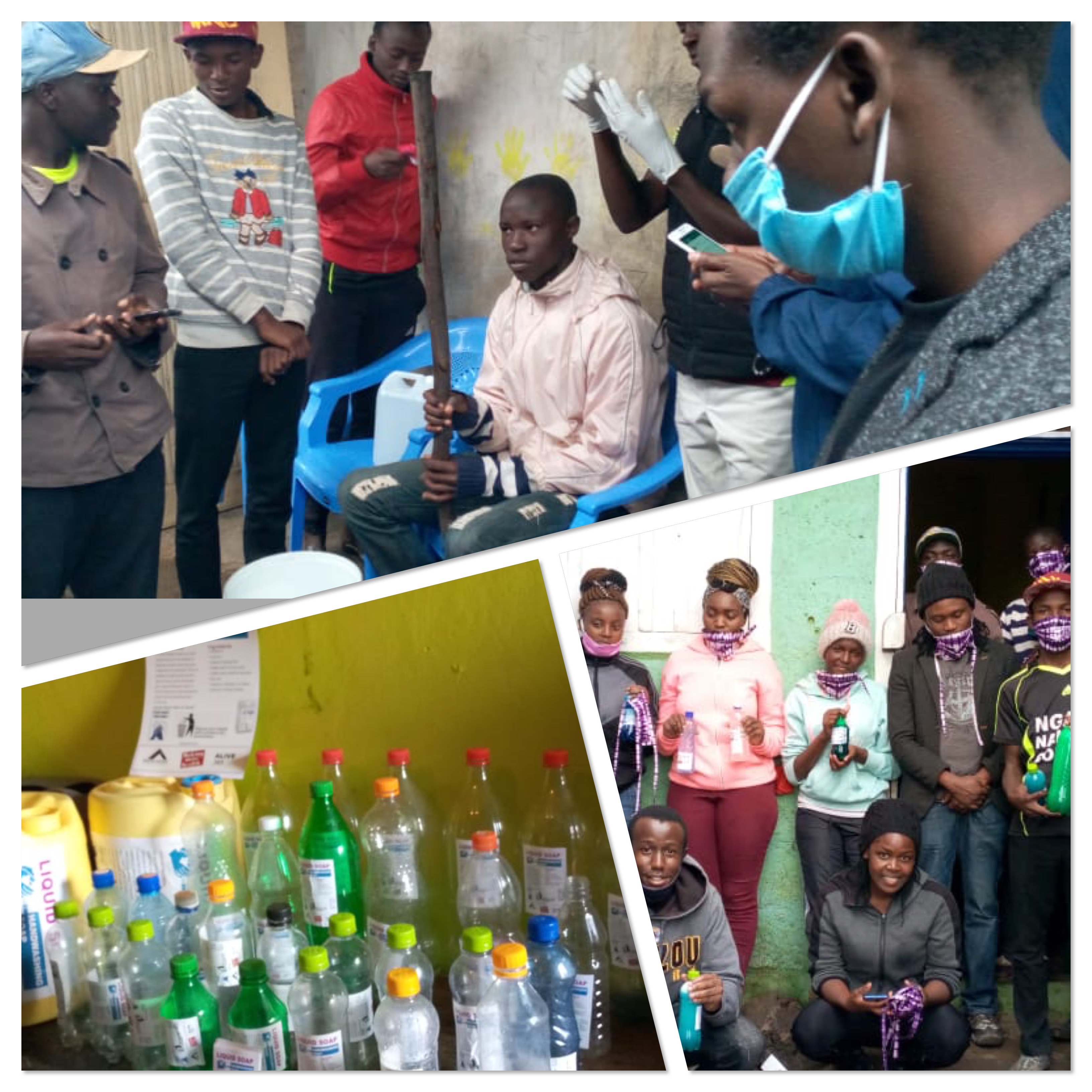 We care … impressions from the youth project in Mukuru slums – Go Kenya ...