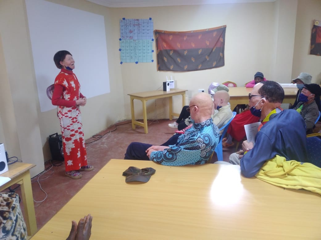 A huge celebration during world albinism day in our MMH house on Webuye ...