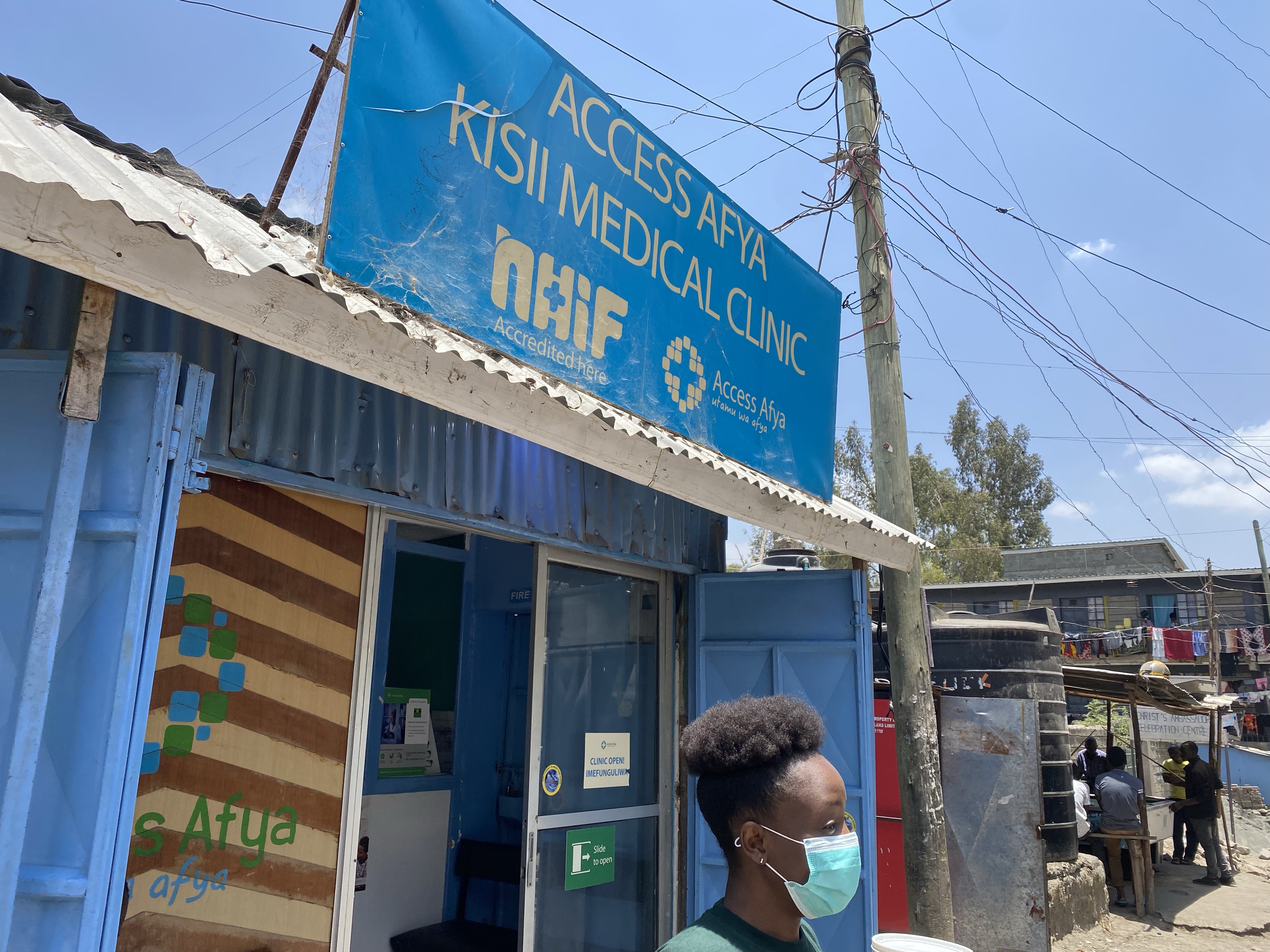 Back in Mukuru slums in the Covid crises – Go Kenya, go future!