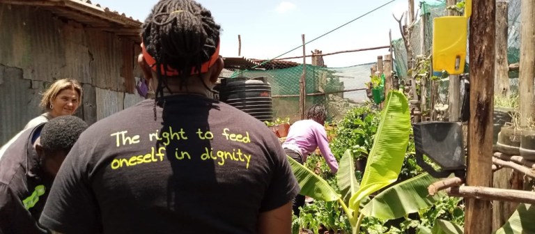 Frugal farming and engagement for children in Nairobi‘s slums – Go ...