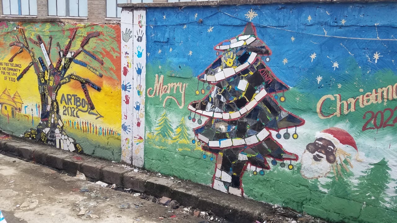 Christmas impressions from our communities in Kenya and a call for help ...