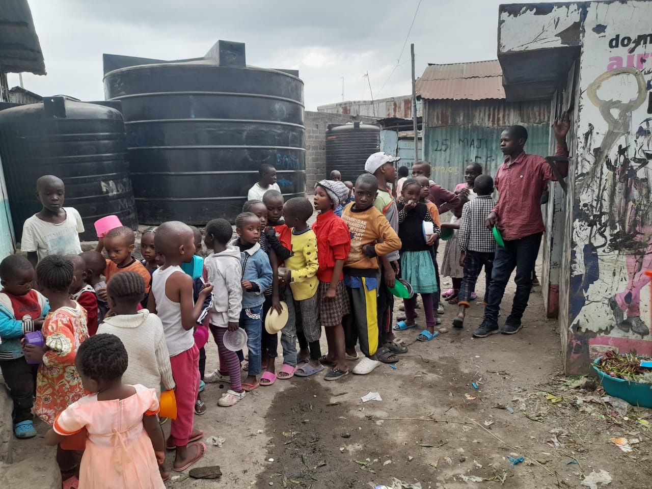 MMH Saturday activities in Mukuru slums, Nairobi – Go Kenya, go future!