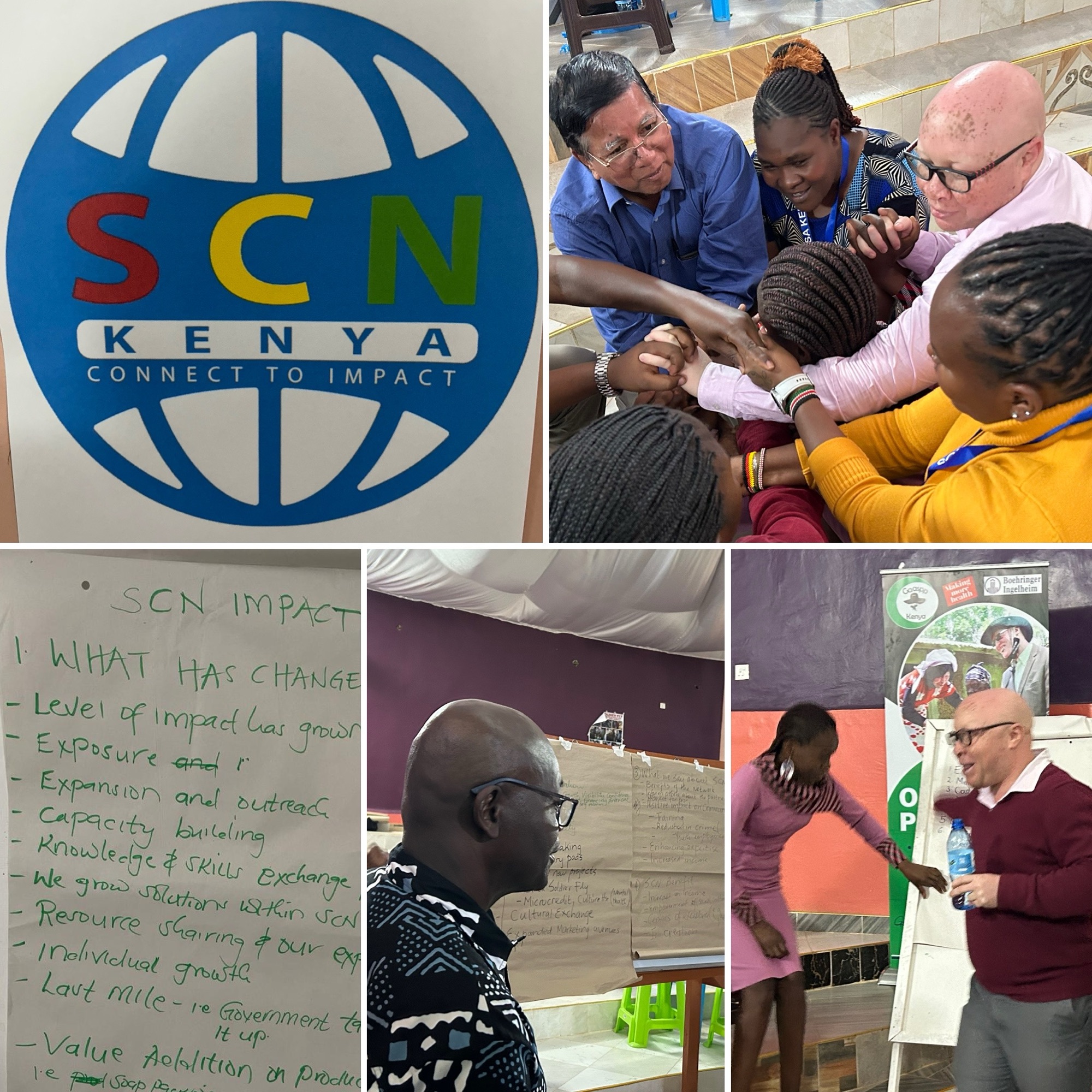 Our SCN Kenya meeting 2024 started – Go Kenya, go future!