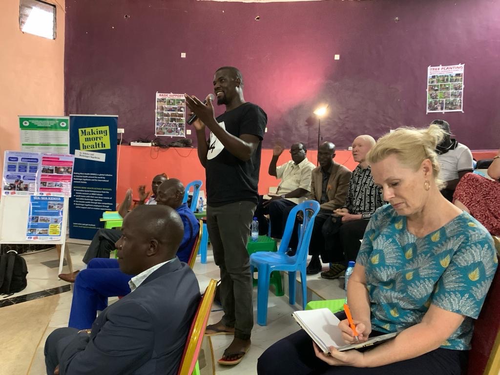 Our SCN Kenya meeting 2024 started – Go Kenya, go future!