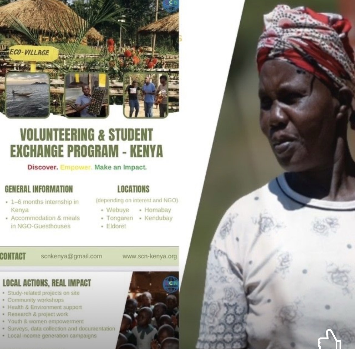 Kenya is calling: Discover. Empower. Make an Impact. Volunteer! – Go ...